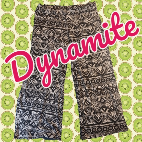 Dynamite | Pants & Jumpsuits | Dynamite Curvy Size Womens Wideleg ...